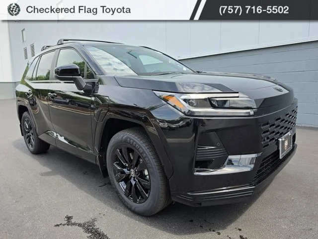 New 2026 Toyota RAV4 Plug-In Hybrid SE 4D Sport Utility in Virginia ...