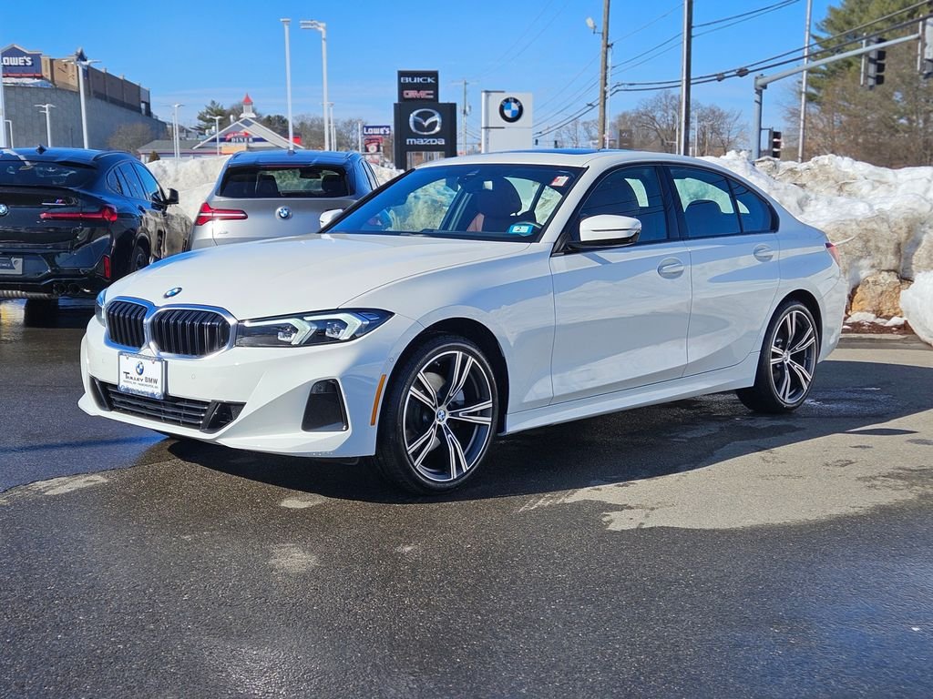 Certified Pre-Owned 2023 BMW 3 Series 330i xDrive Sedan in Nashua # ...