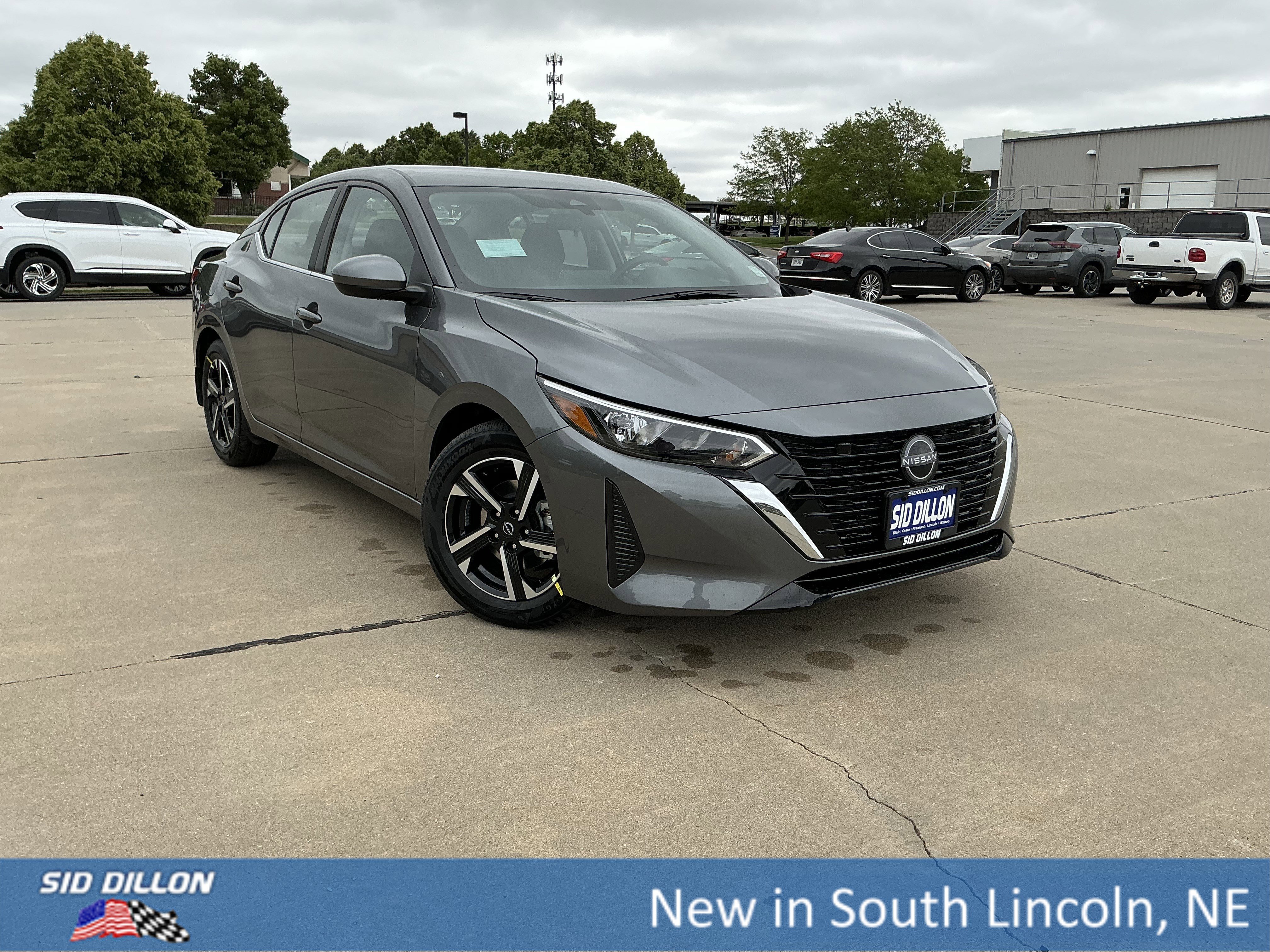 New 2025 Nissan Sentra SV 4 Door Sedan in #4N26036 | Sid Dillon