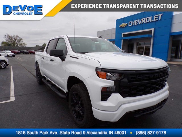 New 2024 Chevrolet Silverado 1500 Custom Crew Cab in Alexandria #24205 ...