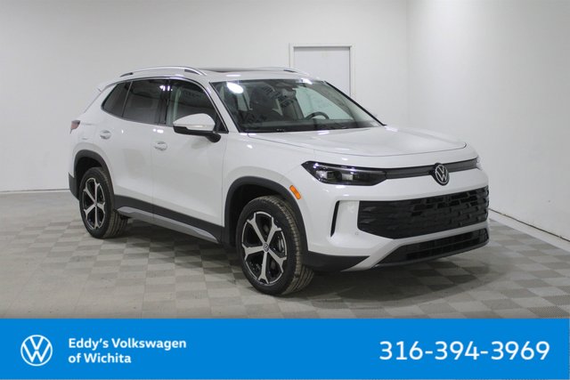 New 2026 Volkswagen Tiguan SE Sport Utility in Wichita #W69666 | Eddy's ...