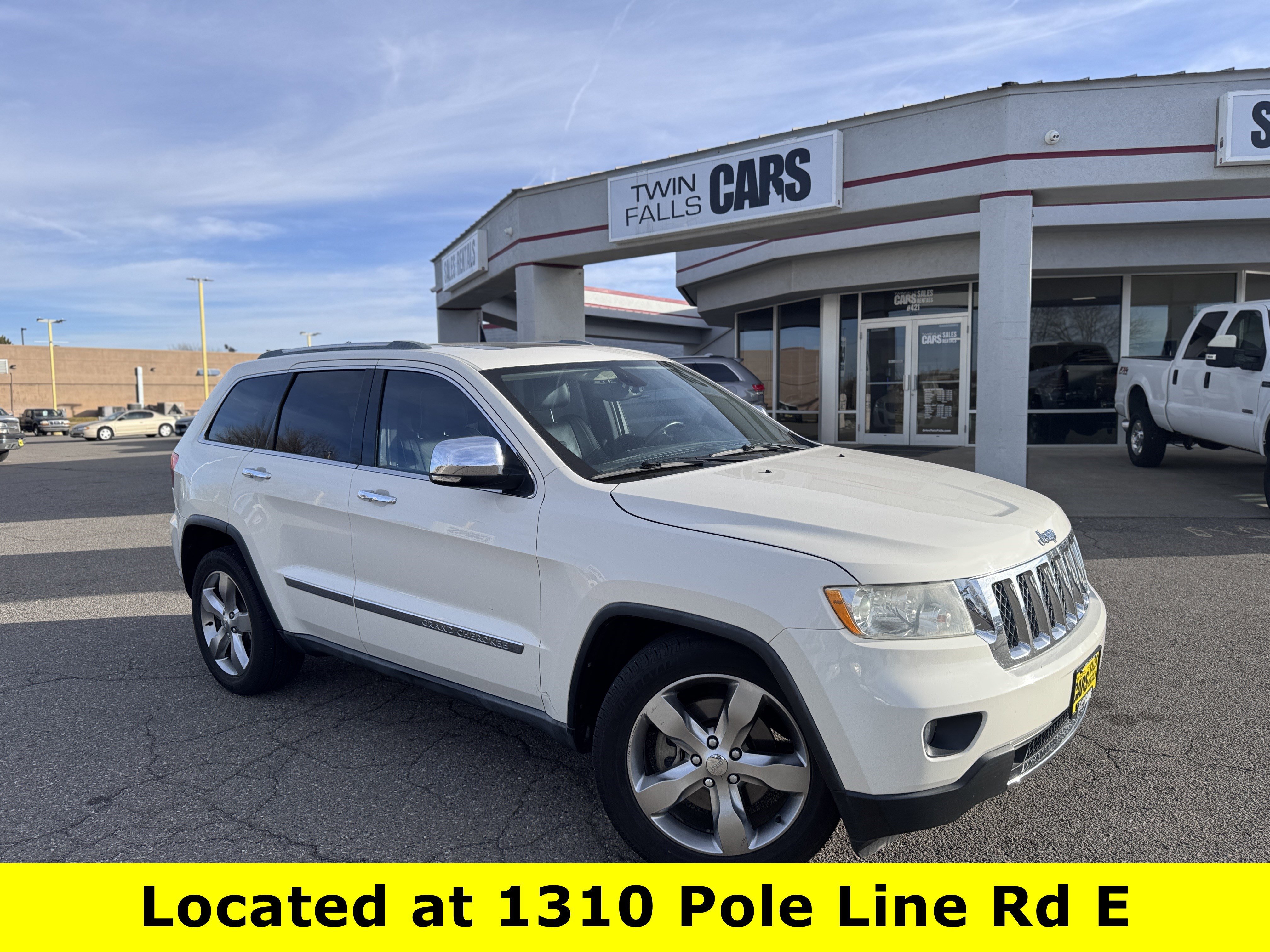 Pre-Owned 2011 Jeep Grand Cherokee Overland Sport Utility in Twin Falls ...