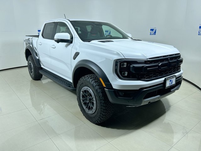 New 2025 Ford Ranger Raptor w/Raptor Graphics Super Crew Cab Crew Cab ...