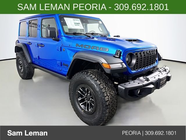 New 2026 Jeep Wrangler 4-door in Peoria #JP461 | Sam Leman Chrysler ...