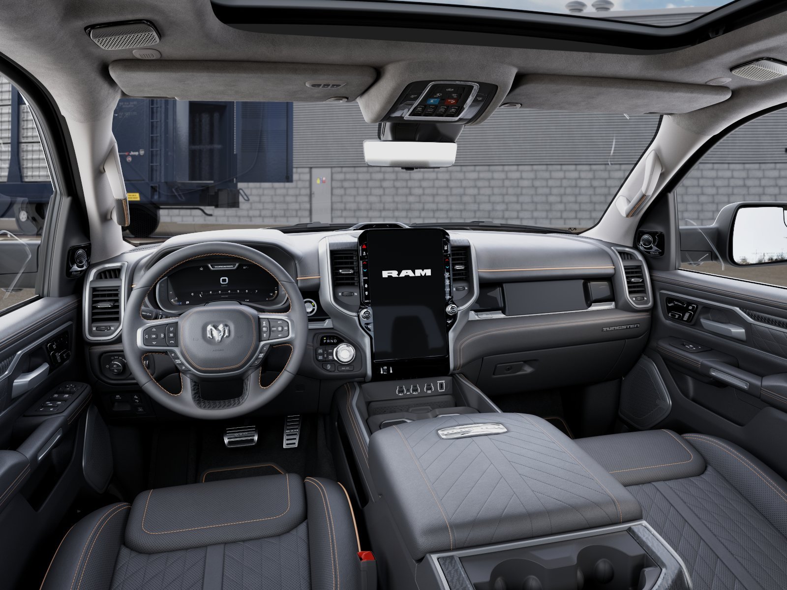 New 2026 RAM 1500 Tungsten Crew Cab in Gilbert #D261563 | Earnhardt ...