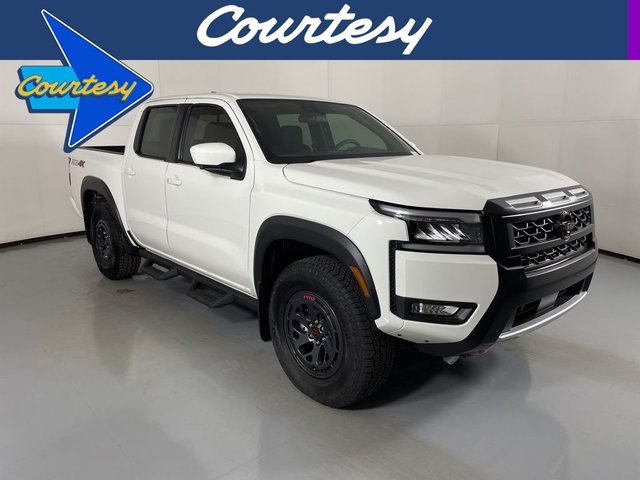 New 2026 Nissan Frontier Crew Cab PRO-4X® Truck in Mesa #N260977 ...