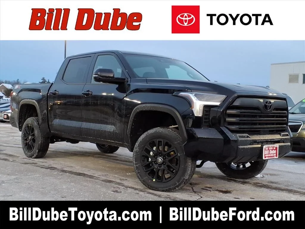 New 2026 Toyota Tundra SR5 4D CrewMax For sale in Dover, NH ...