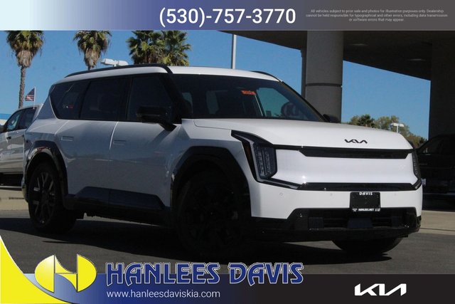 New 2026 Kia EV9 Land 4D Sport Utility in Davis #LK5578 | Hanlees Auto ...