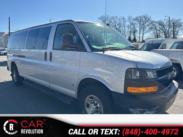 Pre-Owned 2020 Chevrolet Express Passenger LS 3500 155” Minivan/Van in ...
