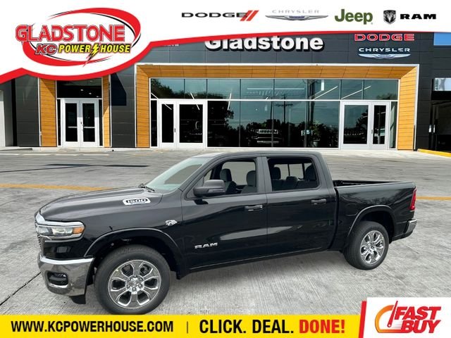 New 2026 RAM 1500 Big Horn/Lone Star Crew Cab in Gladstone #260056 ...