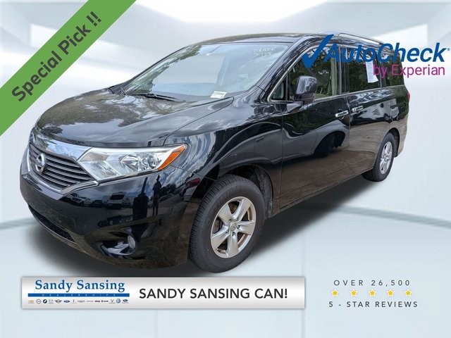 Pre-Owned 2017 Nissan Quest 3.5 SV 4D Passenger Van in Pensacola # ...