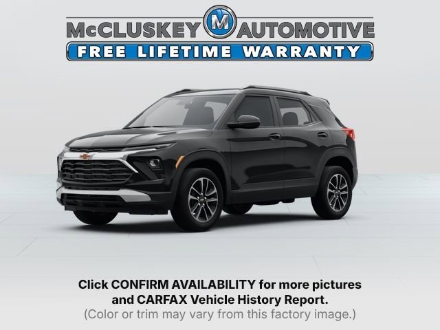 2025 Chevrolet Trailblazer LT in Cincinnati #A62107HA | McCluskey Chevrolet