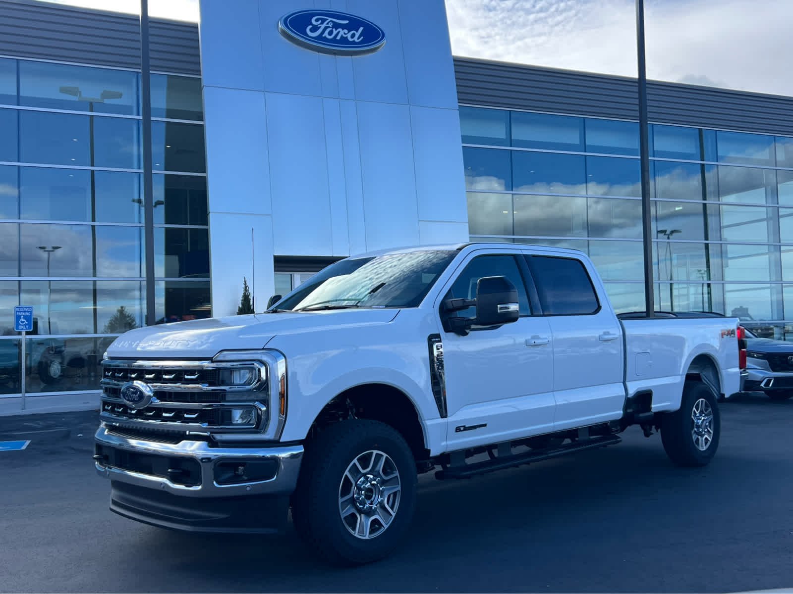 New 2026 Ford Super Duty F-250® Lariat® Crew Cab in Santaquin #D31344 ...