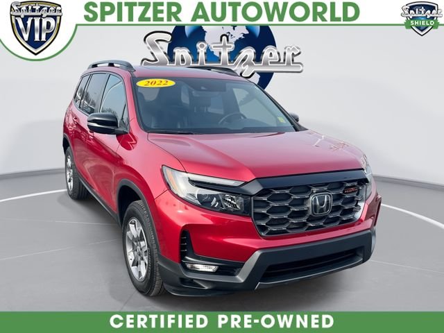 Certified Pre-Owned 2022 Honda Passport TrailSport 4D Sport Utility in ...