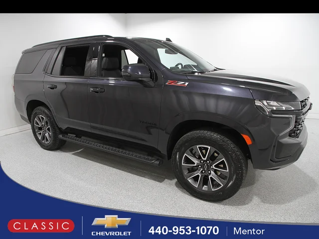 Certified Pre-Owned 2024 Chevrolet Tahoe Z71 Sport Utility #85079A1 ...