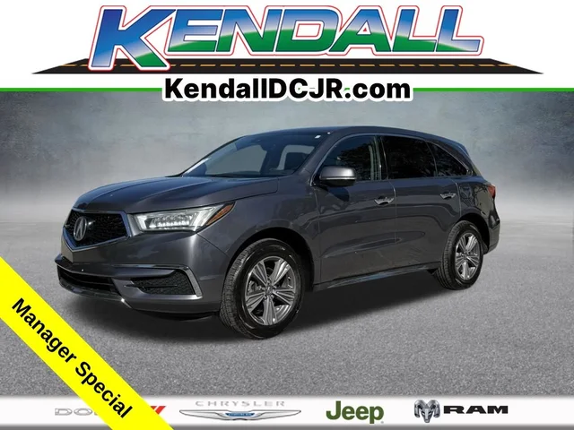 Certified Pre-Owned 2019 Acura MDX 3.5L 4D Sport Utility in Miami
