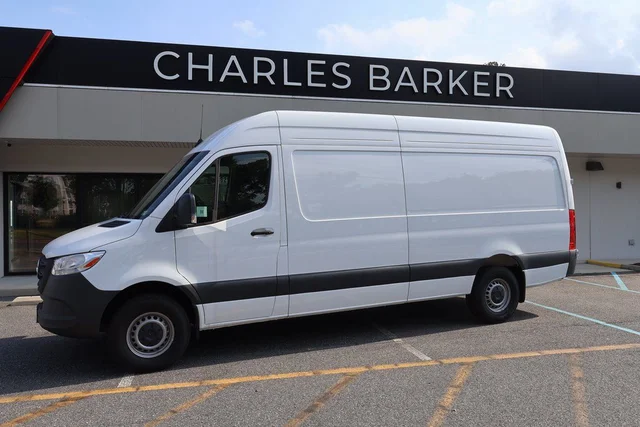 Pre-Owned 2025 Mercedes-Benz Sprinter 2500 Cargo 170 WB 3D Cargo Van in ...