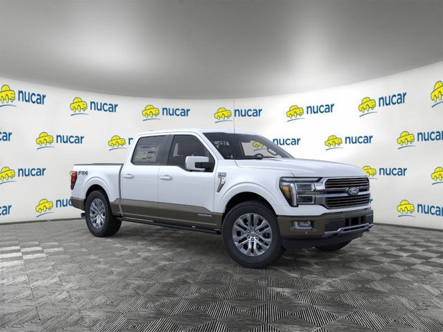New 2025 Ford F-150 King Ranch® SuperCrew® 1FTFW6LD9SFC27486 | Nucar ...