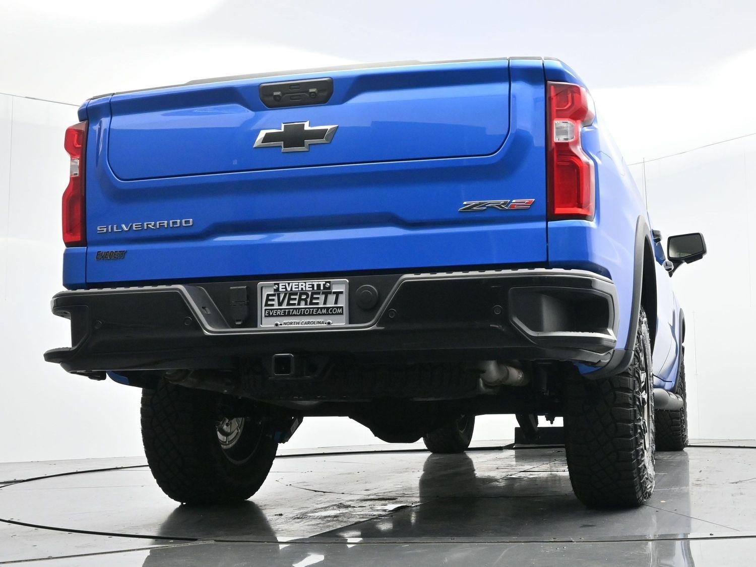Pre-Owned 2025 Chevrolet Silverado 1500 ZR2 Crew Cab in Hickory #G25 ...