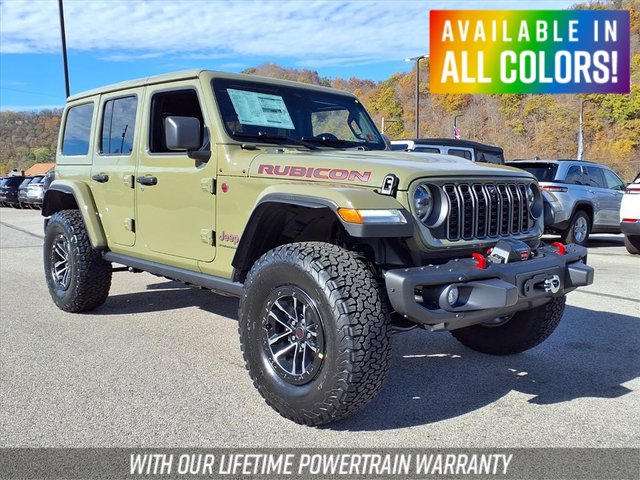New 2026 Jeep Wrangler Rubicon X 4-door in Wheeling #E174241 | Elm ...