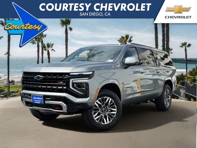 New 2026 Chevrolet Suburban Z71 SUV in #260998 | Courtesy Automotive Group