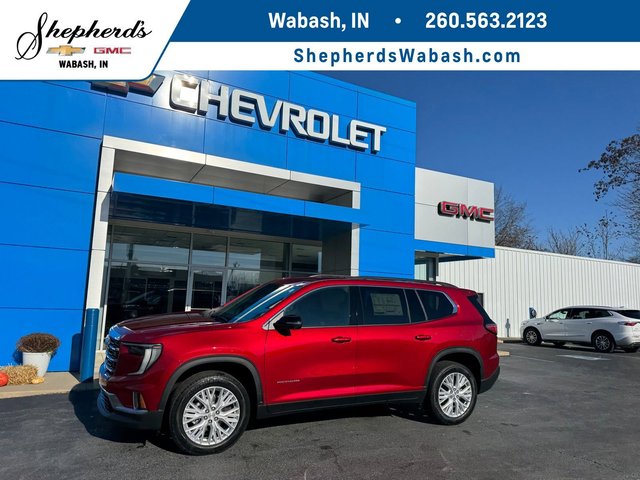 New 2026 GMC Acadia Elevation SUV in Wabash #W1384 | Shepherd's ...