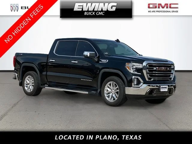 Pre-Owned 2022 GMC Sierra 1500 Limited SLT Crew Cab in Plano #NG215864 ...