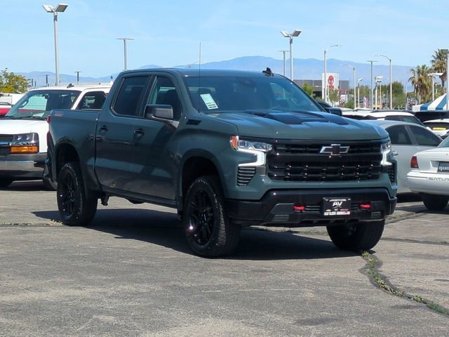 New 2026 Chevrolet Silverado 1500 LT Trail Boss Crew Cab in Lancaster ...