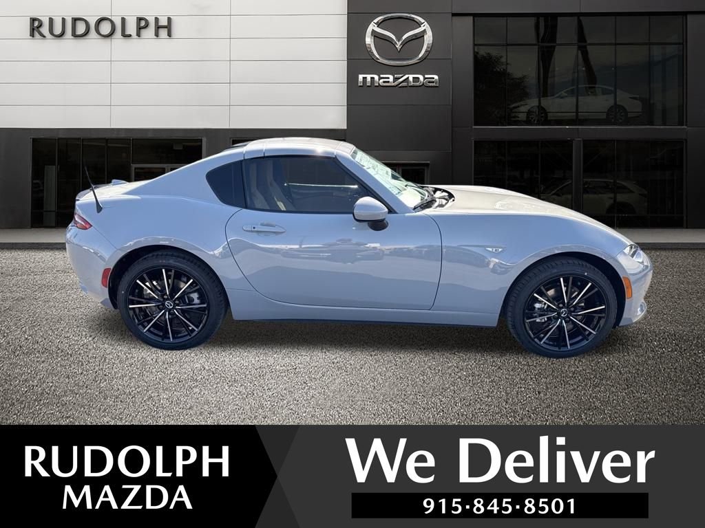 New 2025 Mazda MX-5 Miata RF Grand Touring CONVERTIBLE in El Paso # ...