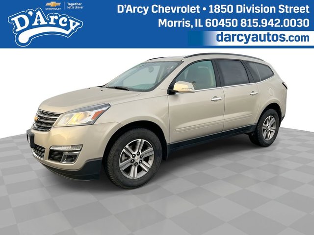 Certified Pre-Owned 2017 Chevrolet Traverse LT SUV in Morris #C4997A ...
