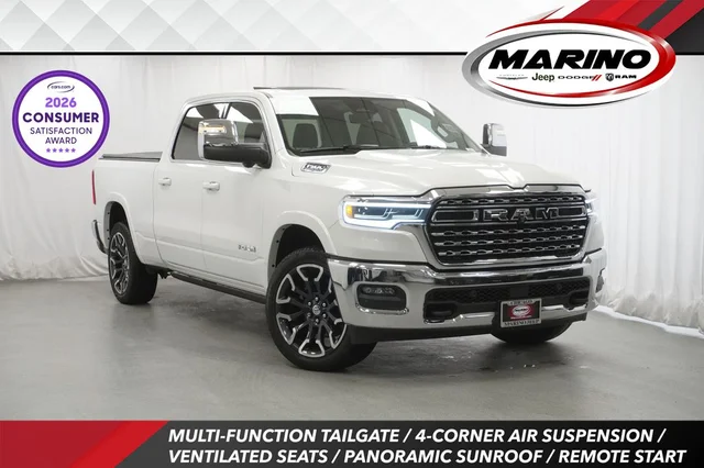 Certified Pre-Owned 2025 Ram 1500 Limited Longhorn 4D Crew Cab in ...