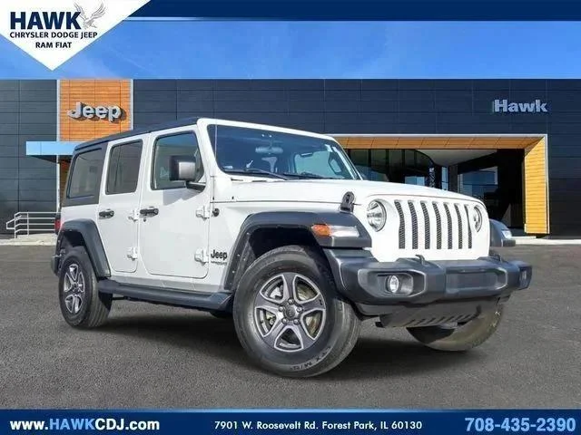 Certified Pre-Owned 2022 Jeep Wrangler Unlimited Sport S Sport Utility ...