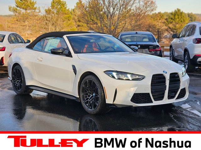 New 2026 BMW M4 Competition 2D Convertible in Nashua #B261481 | Tulley ...