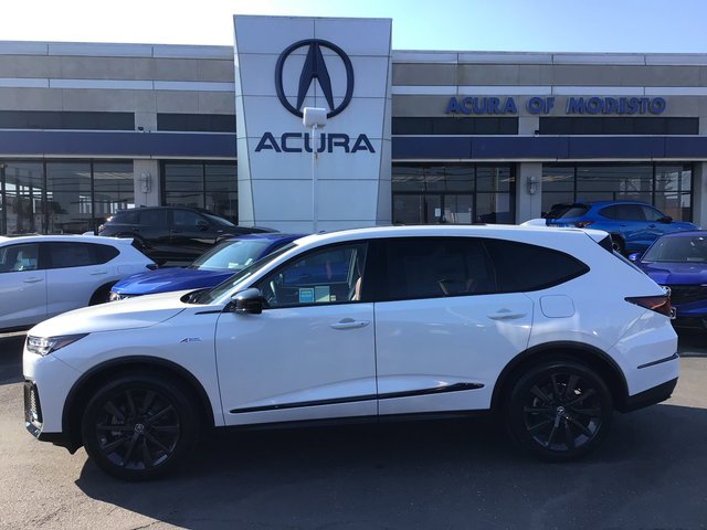 New 2026 Acura MDX w/A-Spec Package Sport Utility in Modesto #N13434 ...