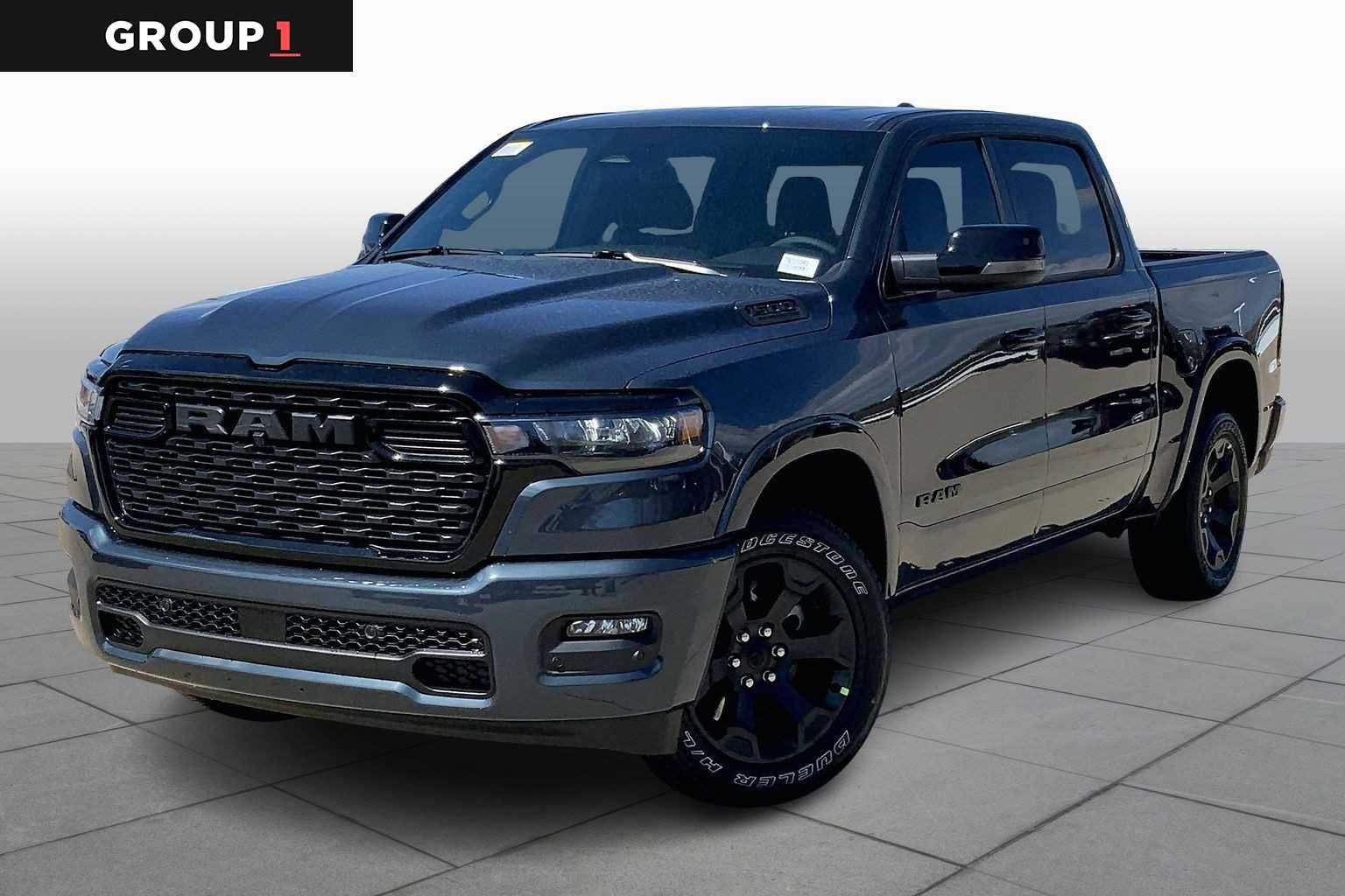 New 2026 RAM 1500 Big Horn Crew Cab in Denton #TN228951 | Group 1 ...
