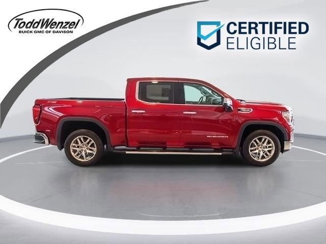 Certified Pre-Owned 2021 GMC Sierra 1500 SLT Crew Cab in Davison # ...