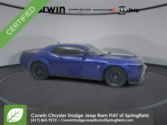 Pre-Owned 2021 Dodge Challenger R/T Scat Pack Widebody 2D Coupe in ...