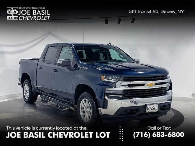Pre-Owned 2022 Chevrolet Silverado 1500 LTD LT (2FL) Crew Cab in Depew ...