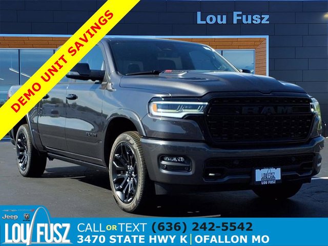 New 2026 RAM 1500 Limited Crew Cab in O'Fallon #DR26006 | Lou Fusz ...