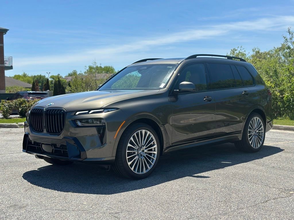 New 2027 BMW X7 xDrive40i SUV in Schererville #27001 | BMW of Schererville