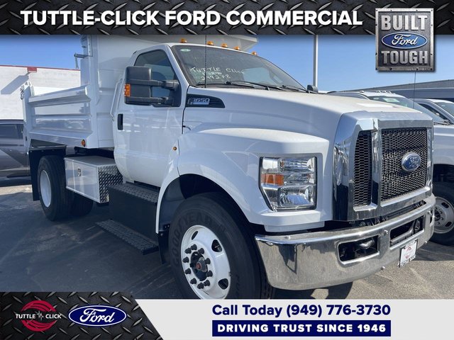 New 2026 FORD TRUCK S-DTY F-650 Regular Cab in Irvine #FC460000 ...