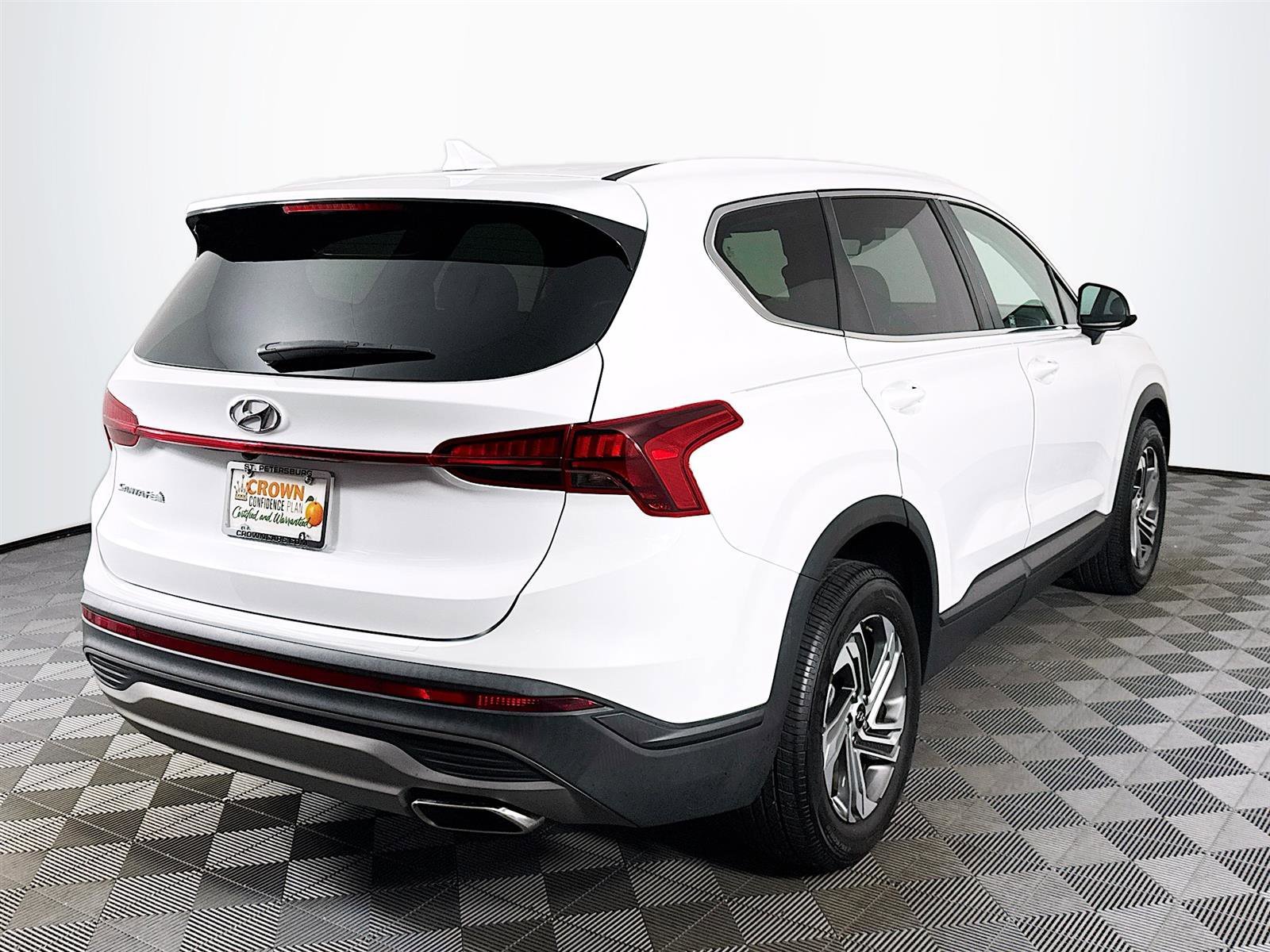 Pre-Owned 2021 Hyundai Santa Fe SE 4D Sport Utility in St. Petersburg ...