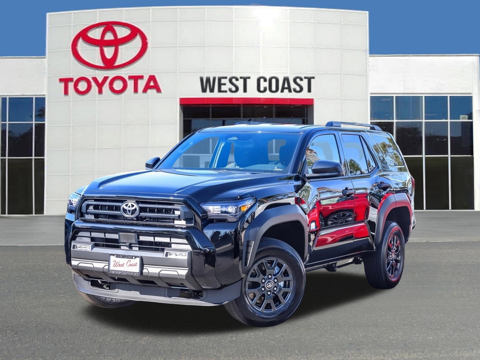 New 2026 Toyota 4Runner SR5 4WD SR5 in Long Beach #20907 | West Coast ...