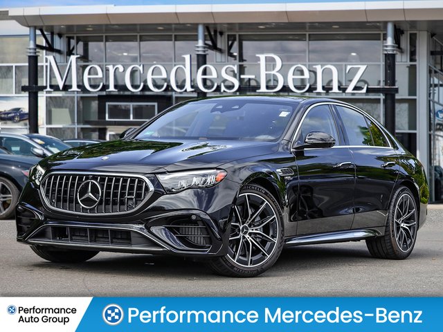 New 2026 Mercedes-Benz E53e 4MATIC+ Sedan 4-Door Sedan in St Catharines ...