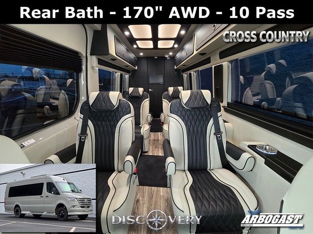 New 2026 Mercedes-Benz Luxury Sprinter Discovery Cross Country 10 ...