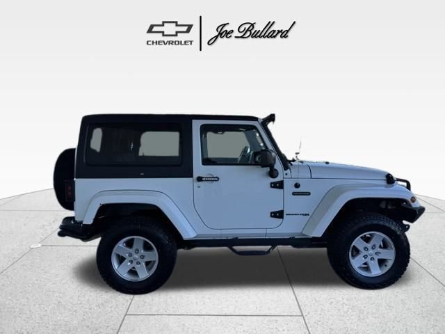 Pre-Owned White 2018 Jeep Wrangler JK Sport in Mobile #V48859T | Joe ...