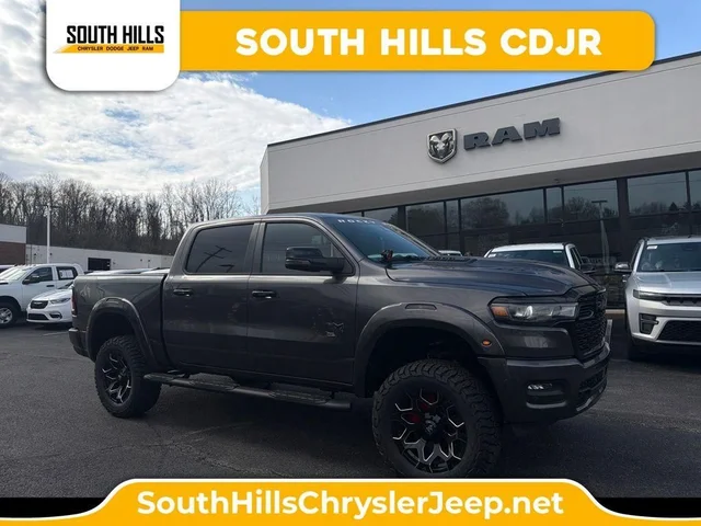 South Hills Chrysler Dodge Jeep Ram Fiat