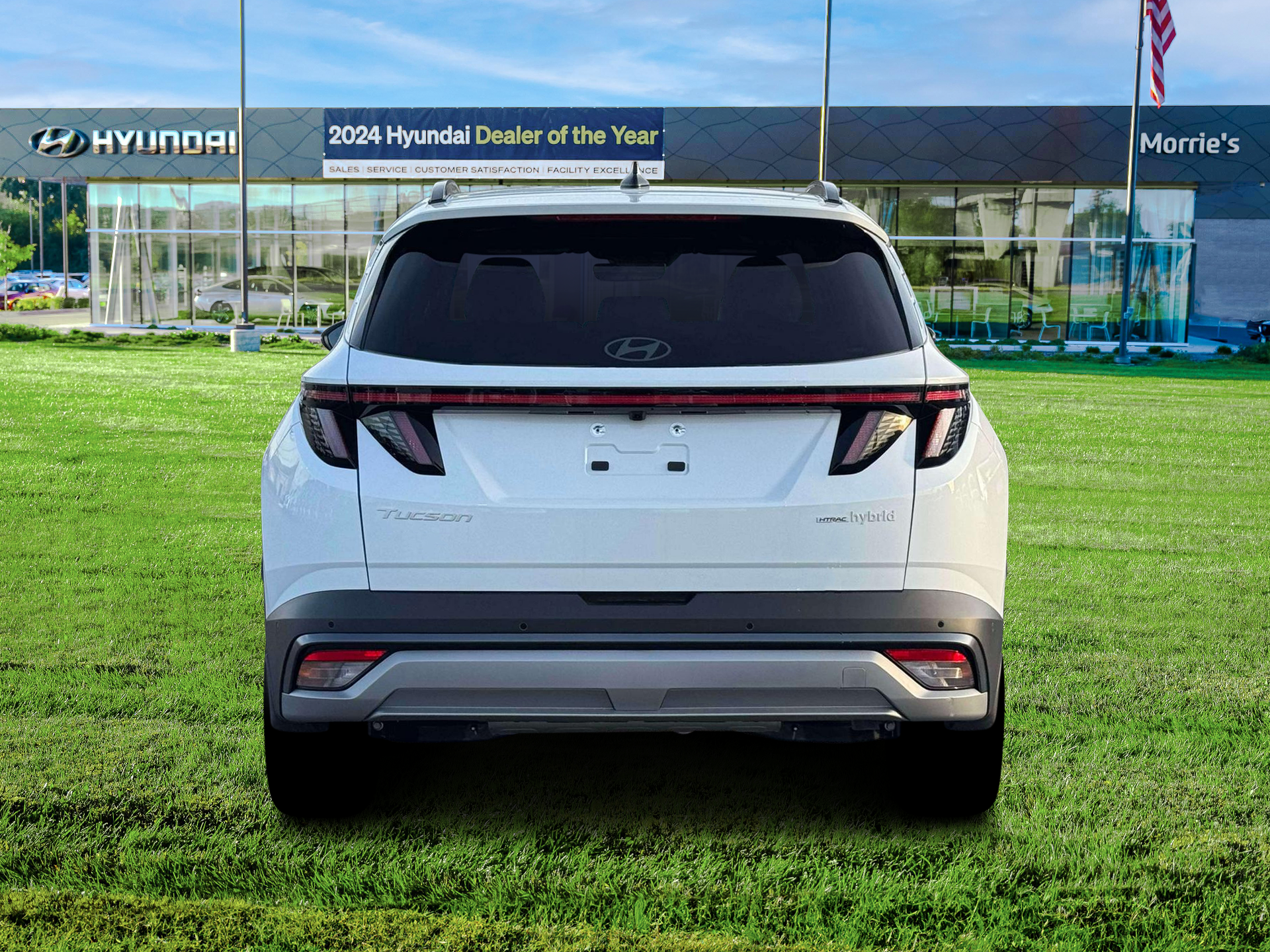 New 2026 Hyundai TUCSON HYBRID Limited 4D Sport Utility in St. Louis ...