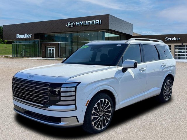 New 2026 Hyundai PALISADE HYBRID Calligraphy 4D Sport Utility in ...