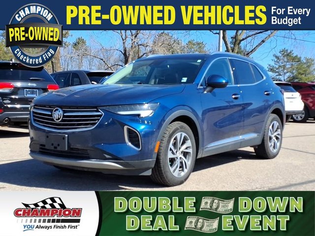 Used 2022 Buick Envision SUV #P3611 | Champion Buick GMC of Brighton